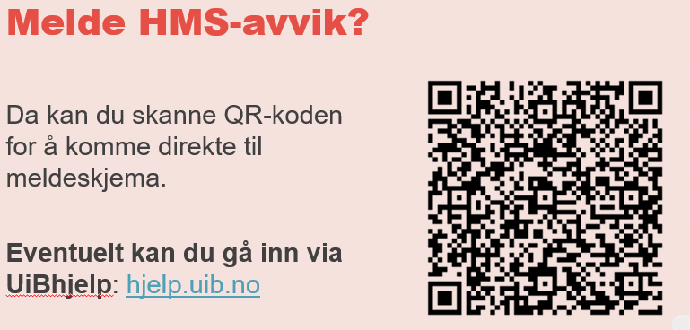 2. HMS-avvikssystemet: avvik, skader og ulykker – HMS ved K2